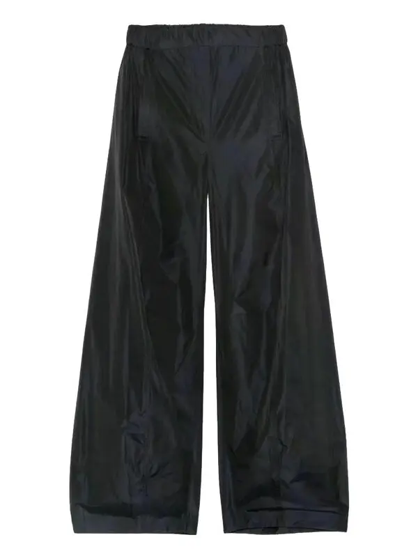CO.GO Wide-leg Trousers - Black