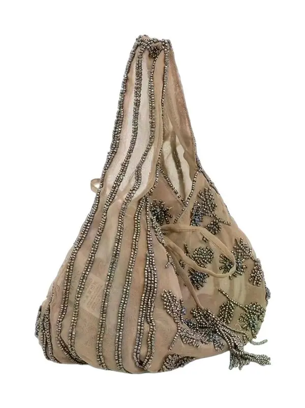 HOSS INTROPIA Nayara Beaded Mini Bag - Neutrals