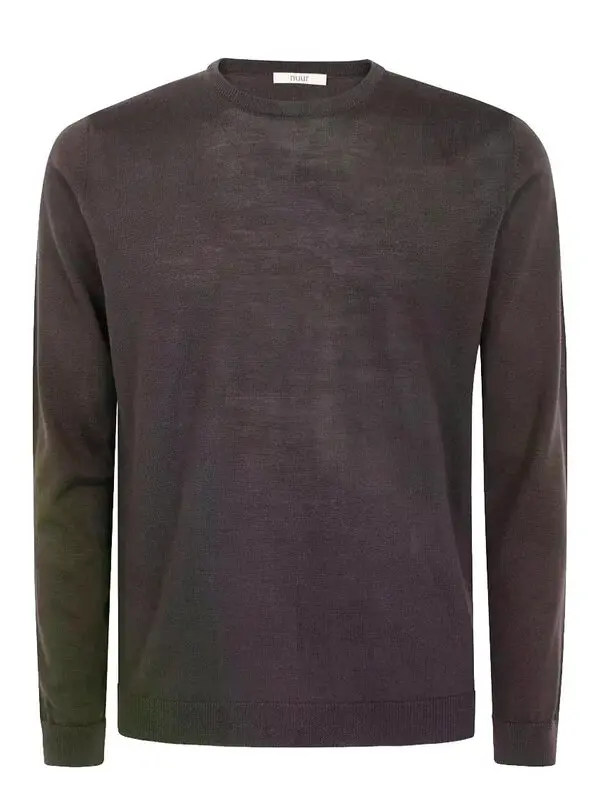 NUUR Fine-knit T-shirt - Brown