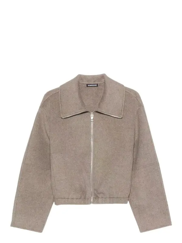 SUSANNE BOMMER Zip-up Jacket - Neutrals