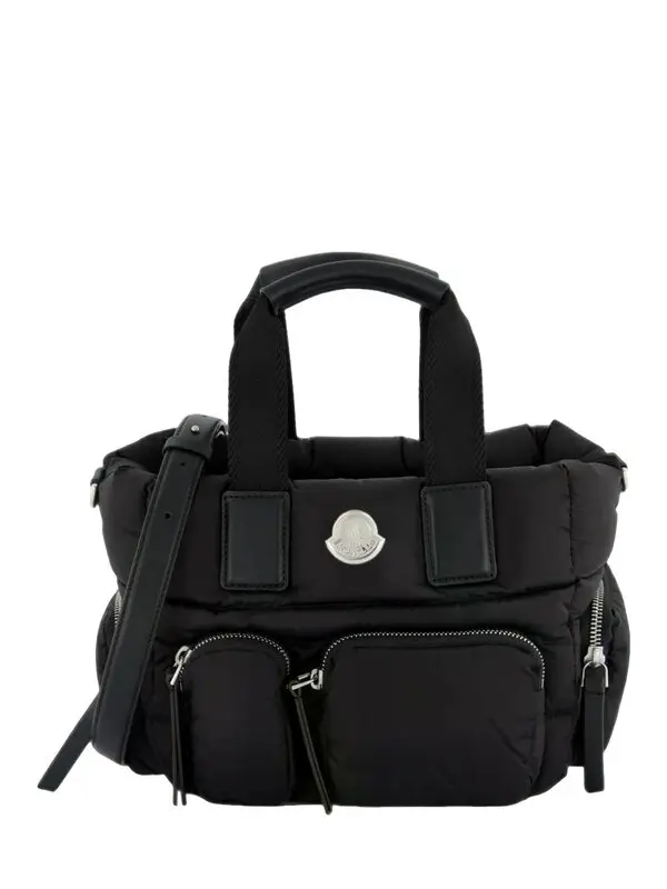 Moncler Caradoc Quilted Tote Bag - Black