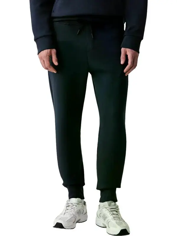 On Focus Tech Logo-print Drawstring Track Pants - Blue