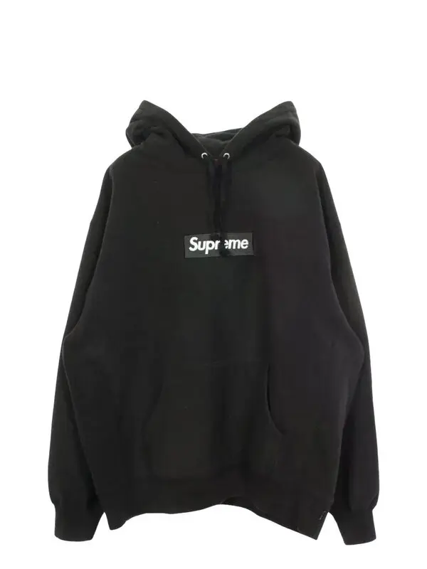 Supreme 2000s Box Logo Hoodie - Black