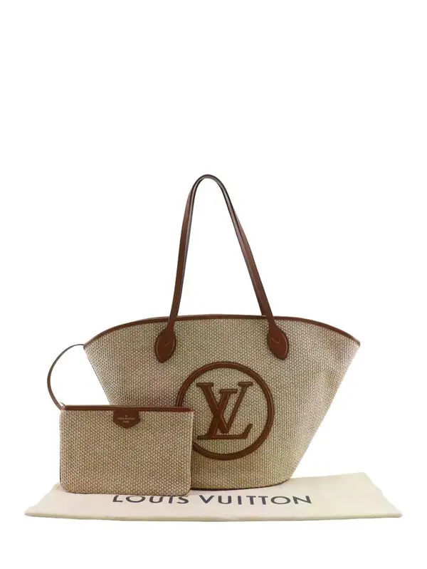 LOUIS VUITTON Saint Jacques Tote Bag - Neutrals