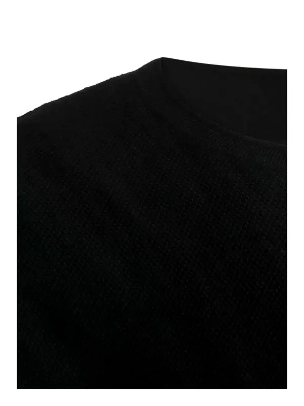 Rag & Bone Fine-knit Wool Sweater - Black
