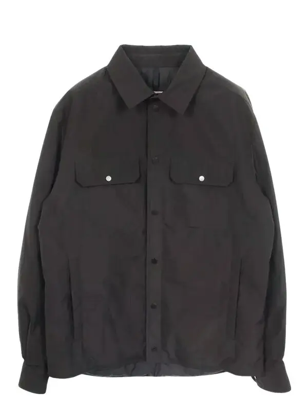 Moncler 2010s X Ron Herman Oustalous Shirt Jacket - Black