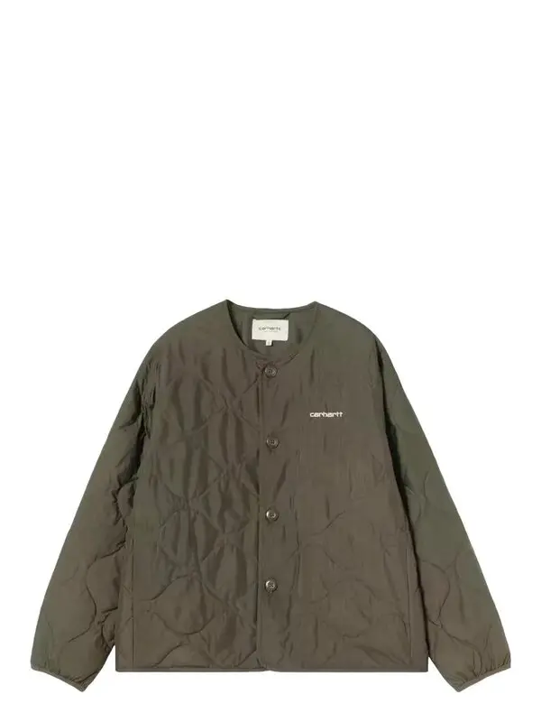 Carhartt Work In Progress Quilted Ripstop Jacket - Green