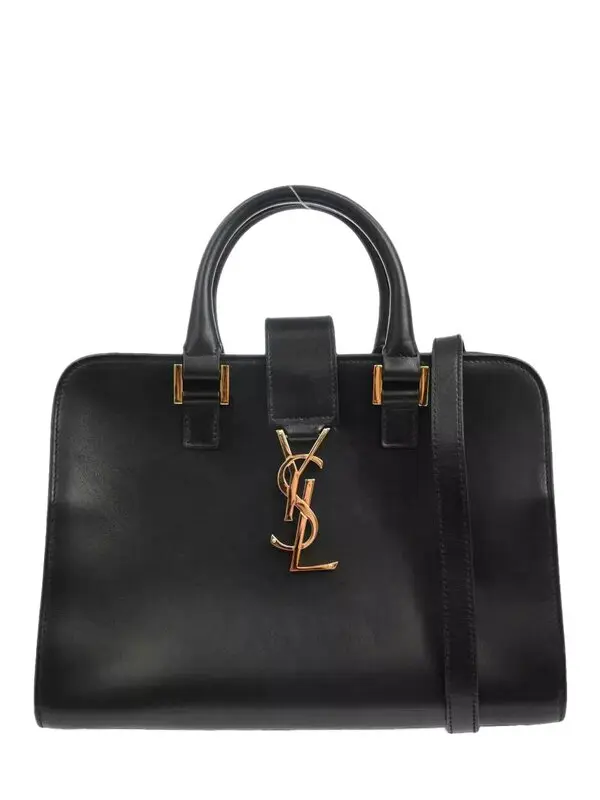 Saint Laurent Baby Cabas Tote Bag - Black