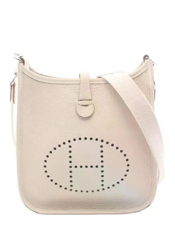 Hermès 2026 Tpm Evelyne Leather Shoulder Bag - Neutrals
