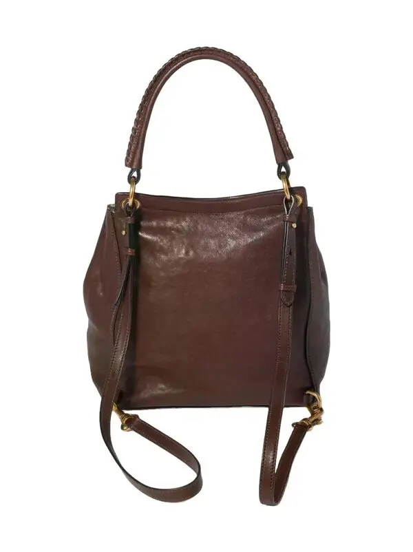 Miu Miu Rendez-vous Nappa Leather Backpack - Brown