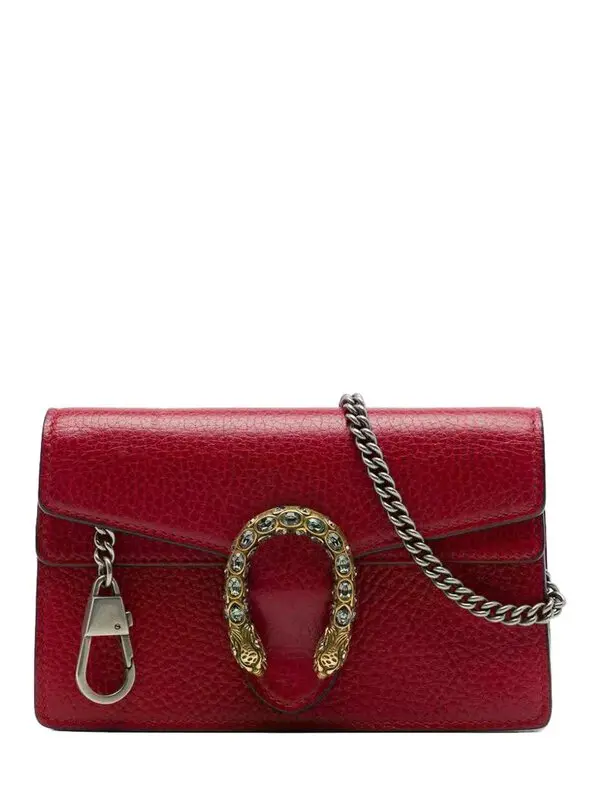 Gucci Dionysus Crossbody Bag - Red