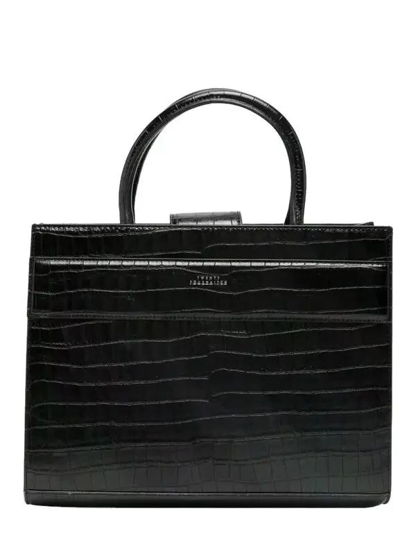 TWENTY FOURHAITCH Serane Tote Bag - Black