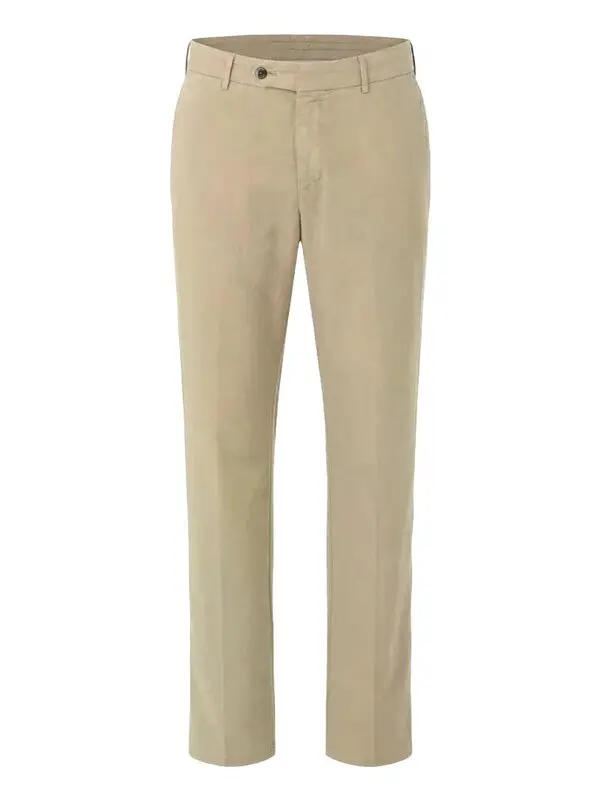 PT TORINO Straight-leg Chino Trousers - Neutrals