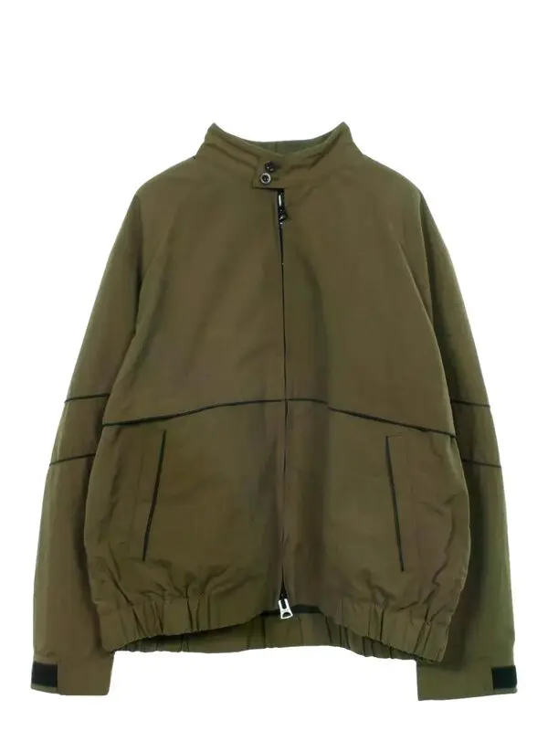Sacai 2010s Zip-up Bomber Jacket - Green