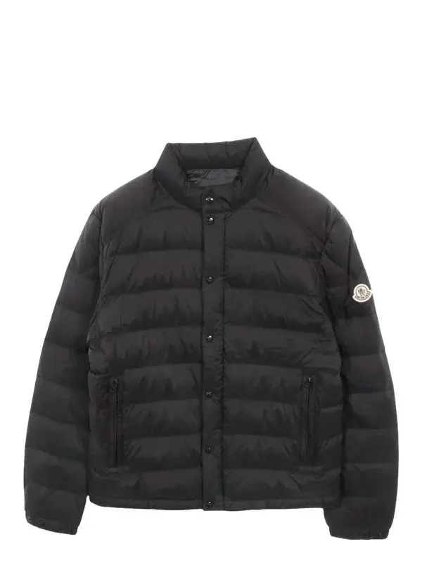 Moncler Quilted Bomber Jacket - Black