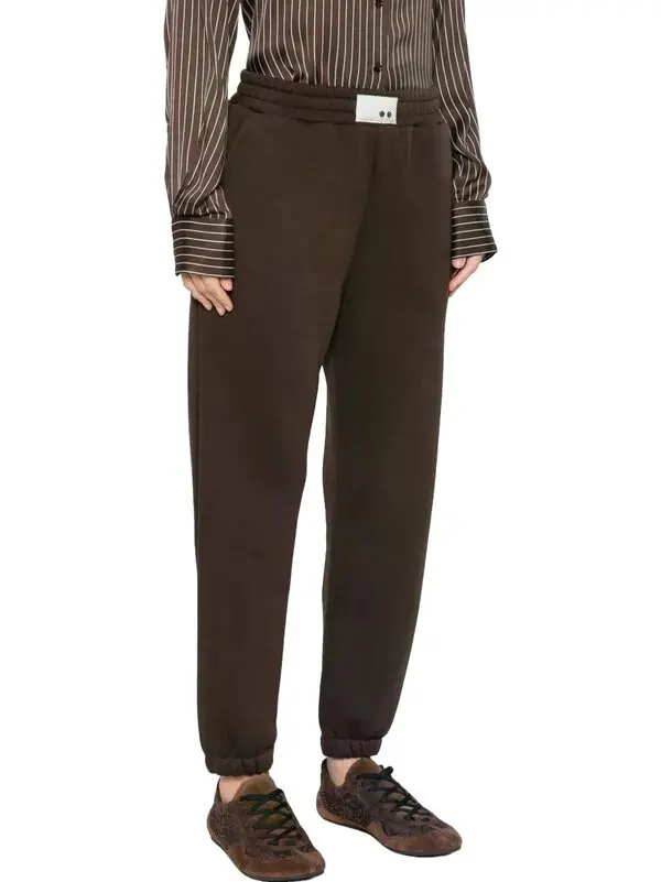 THE M.. Honey Quarter-zip Sweatshirt - Brown