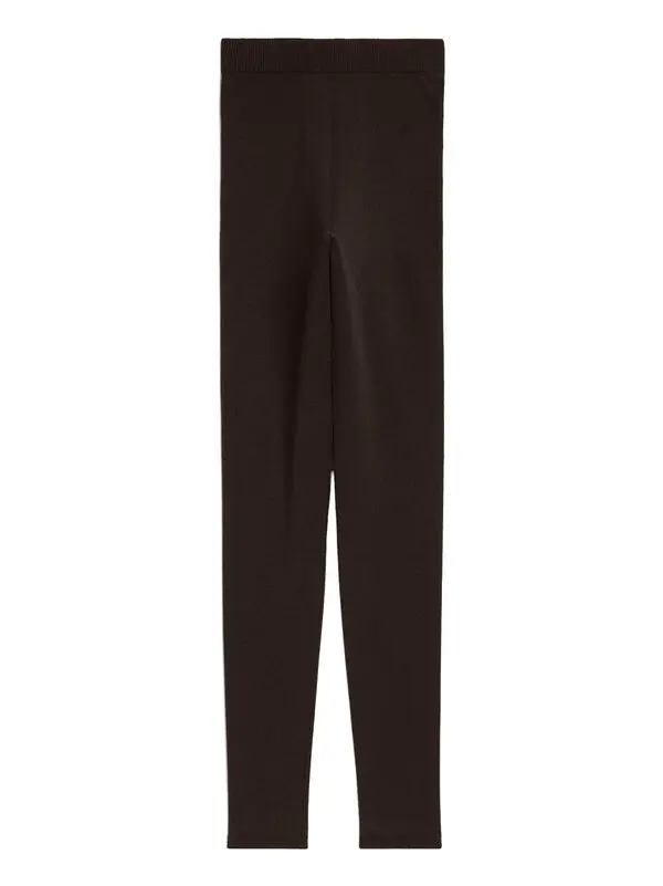 Balenciaga Techwear Leggings - Brown