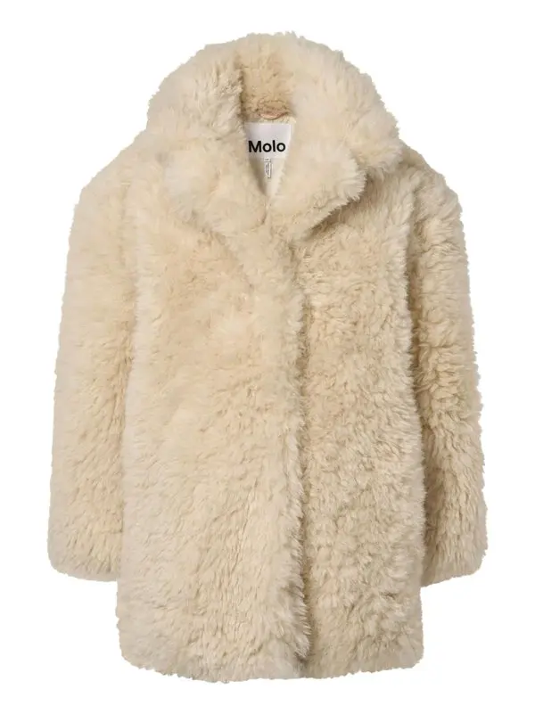 MOLO Helin" Soft Powder Jacket - Gray