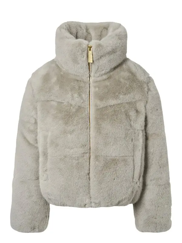MOLO Havi" Recycled Polyester Jacket - Gray