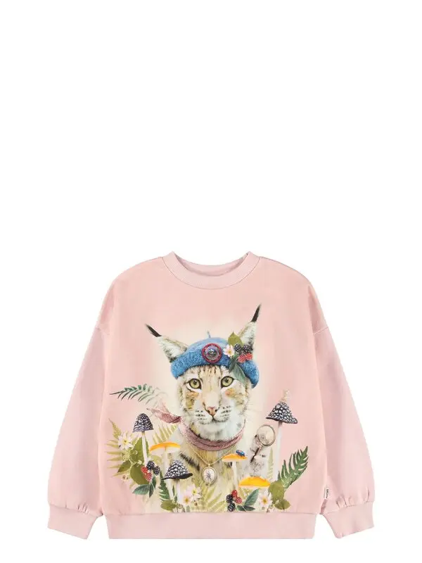 MOLO Organic Cotton Nature Explorer Sweatshirt - Beige