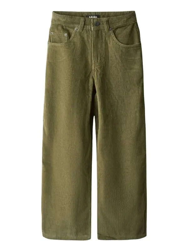 MOLO Aiden Corduroy Pants - Red