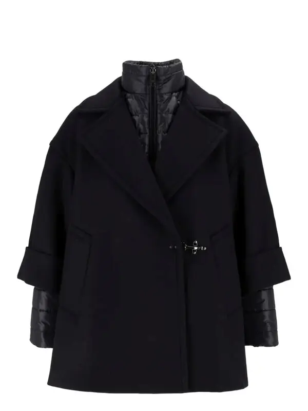 FAY Jacket With Dual Layer Construction - Blue