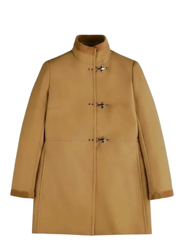 FAY Toggle Closure Jacket - Beige