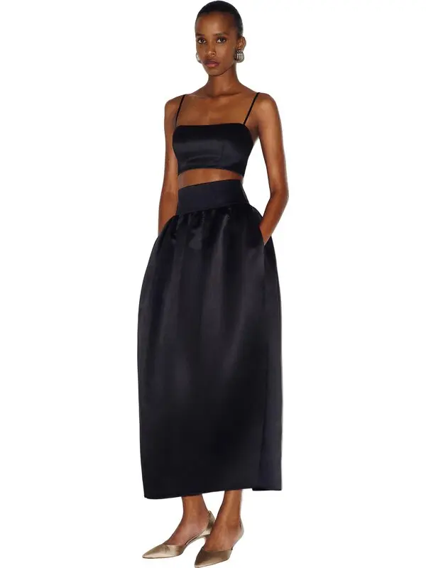 REFORMATION Landon Two-piece Set - Black