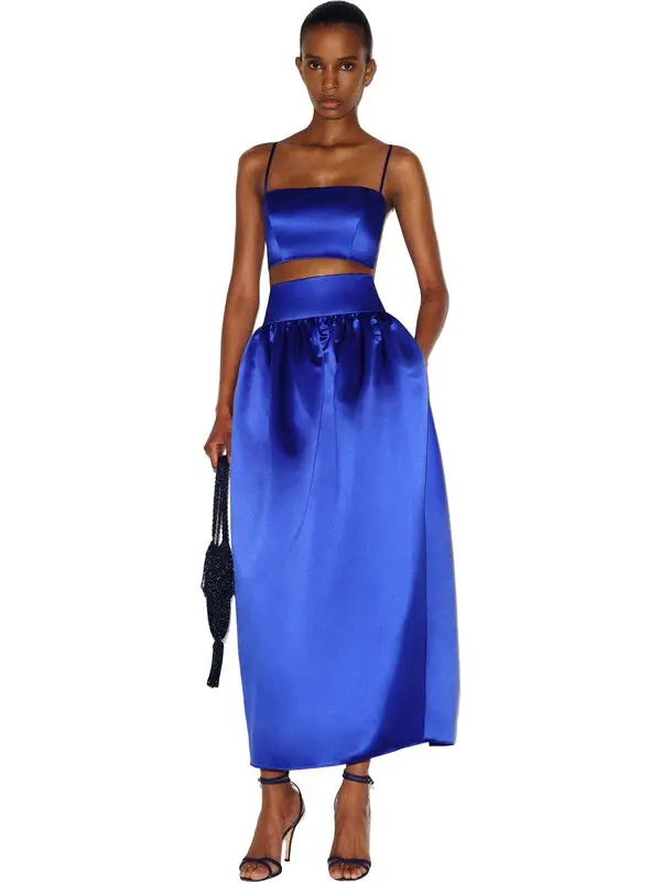 REFORMATION Landon Two-piece Set - Blue