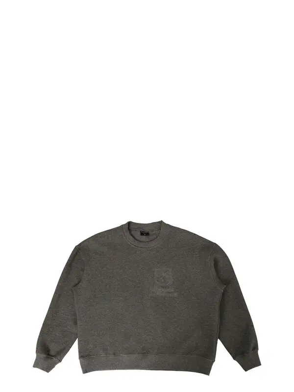 RAVE ON TREND Junk Food Sweatshirt - Grey
