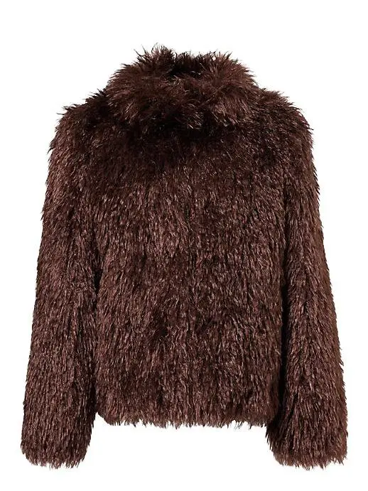 Rails Blisse Faux-fur Jacket - Espresso