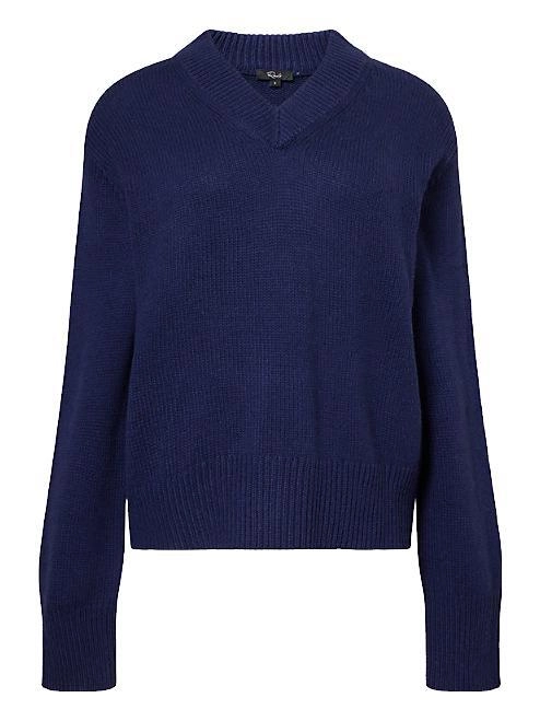 Rails Lidya V-neck Jumper - Navy