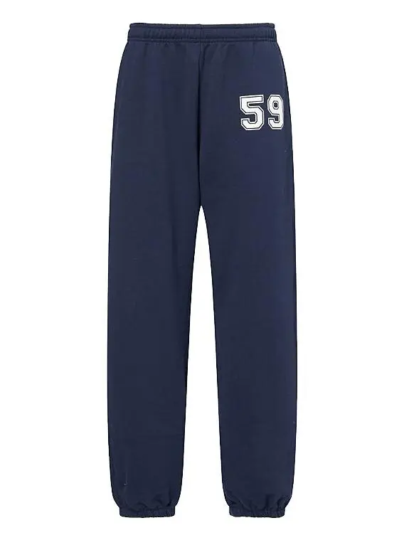 Splits59 Serna Cotton Jogging Bottoms - Indigo
