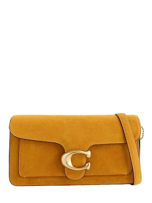 COACH Tabby 26 Soft Suede Shoulder Bag - Marigold