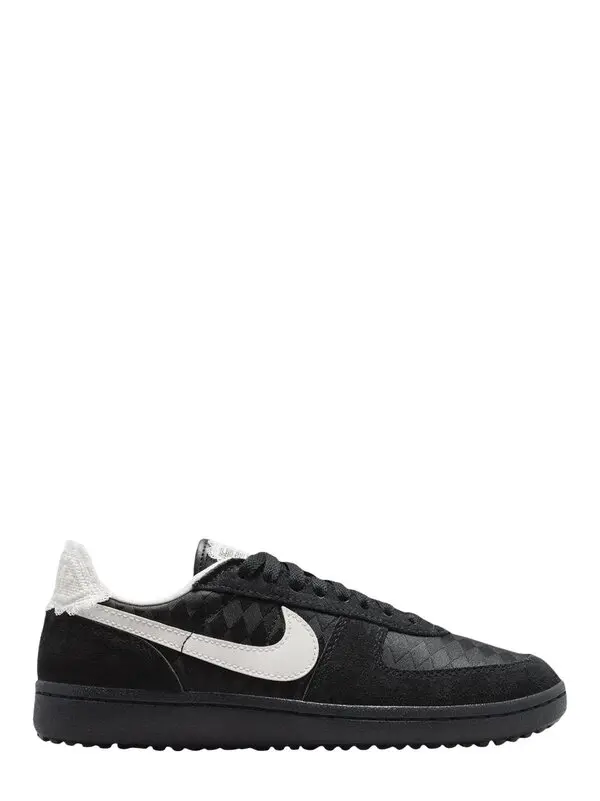 Nike Wmns Field General White Sneakers - Black