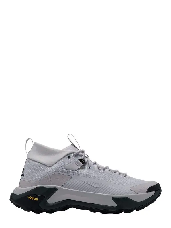 Nike Zegama High Top Athletic Sneakers - Grey