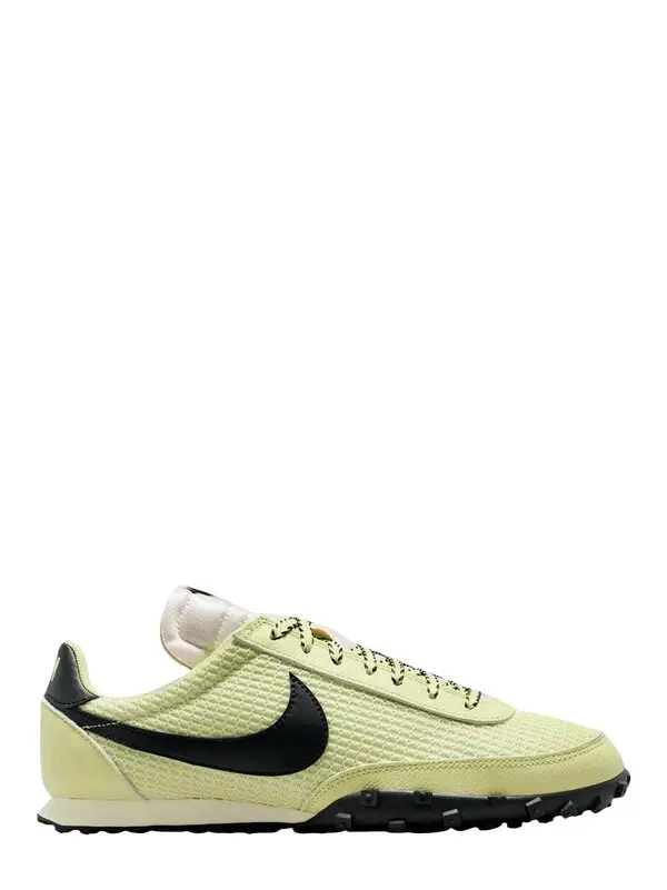 Nike Waffle Racer "limelight Sail" Sneakers - Yellow