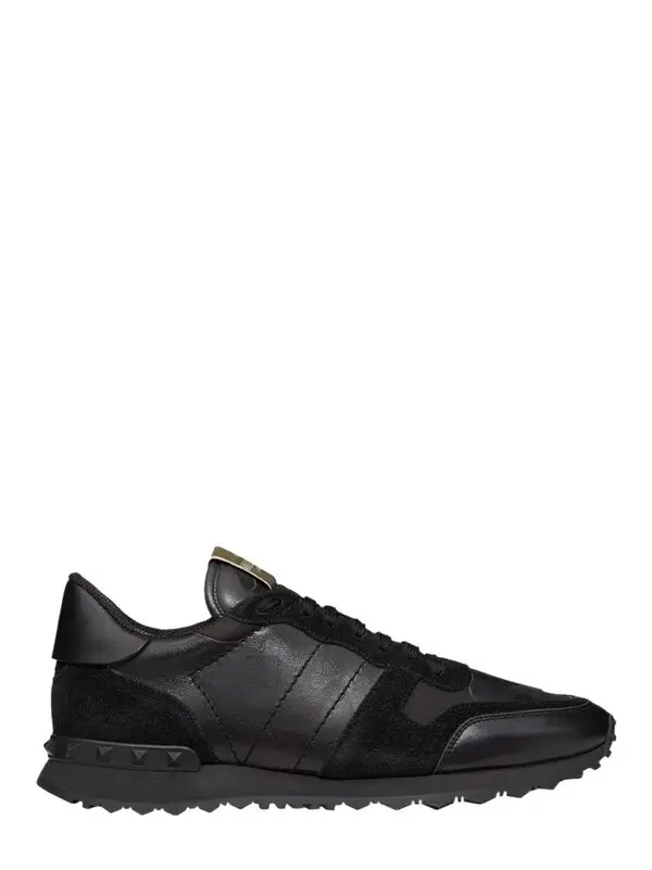Valentino Garavani Rockrunner Sneakers - Black