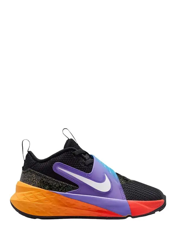 Nike Team Hustle D12 Ps Athletic Sneakers - Black