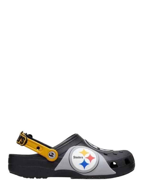 CROCS Nfl X Classic Clog Pittsburgh Steelers - White