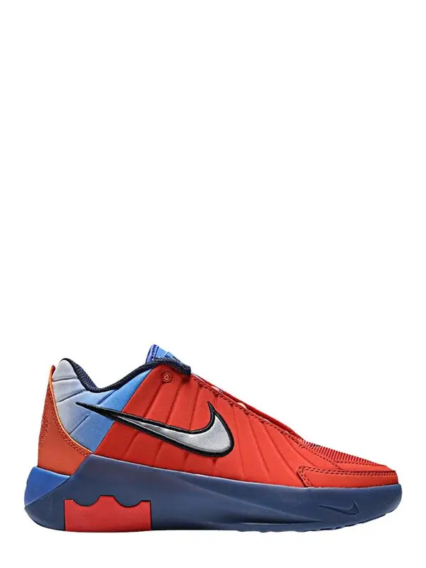 Nike Lebron Witness 9 Gs Athletic Sneakers - Red