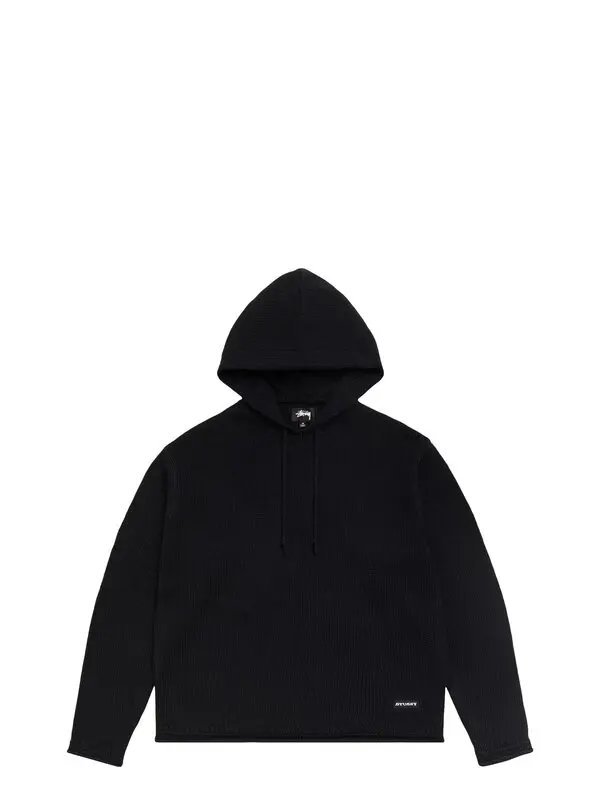StÜssy Hooded Sweater - Black
