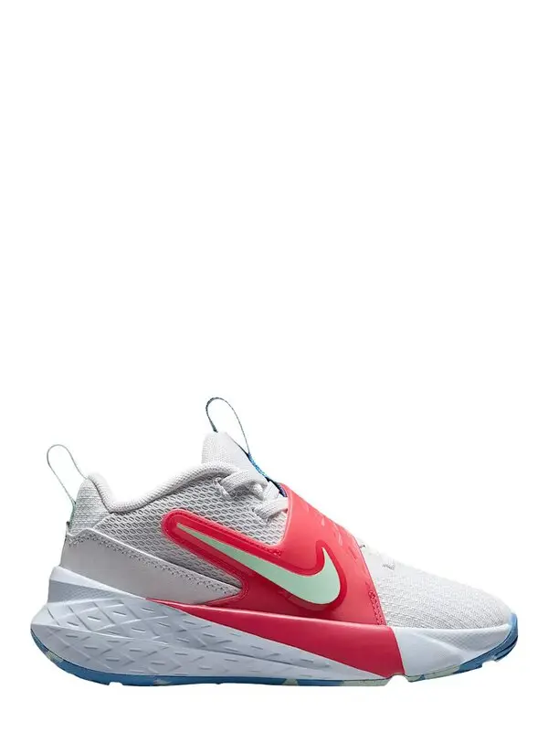 Nike Team Hustle D12 Ps Athletic Sneakers - White