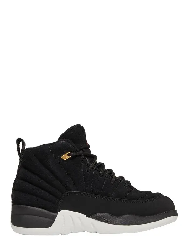 JORDAN 12 Retro Ps 'reverse Taxi' Sneakers - Black