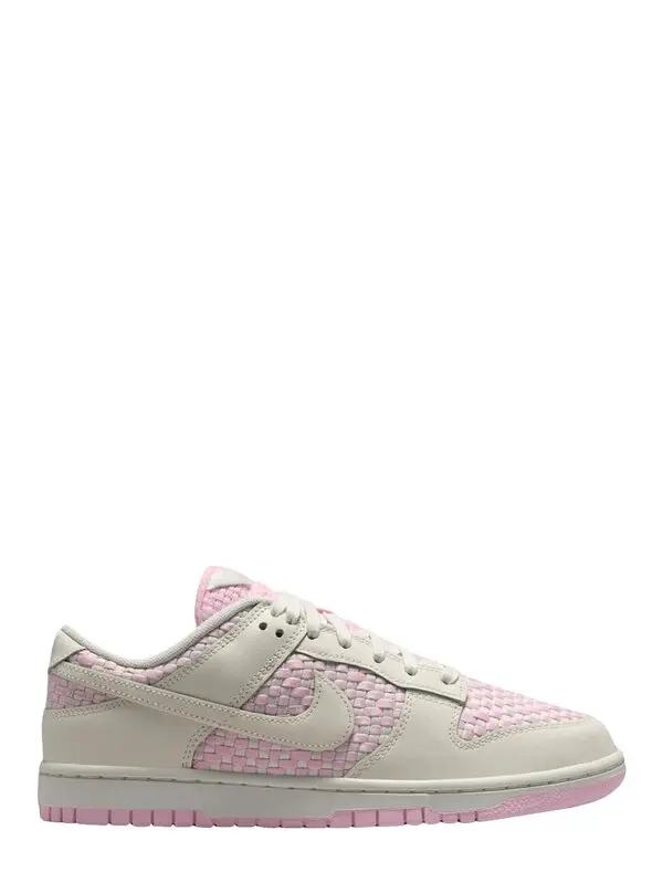 Nike Dunk Low " Foam Sail Pale Ivory" Sneakers - Pink
