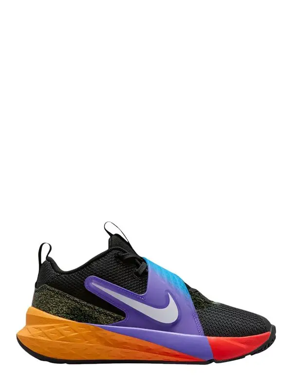 Nike Team Hustle D12 Gs Athletic Sneakers - Black
