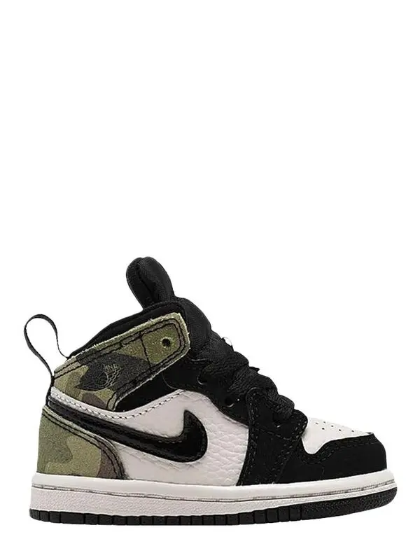 JORDAN 1 Mid Se Td 'camo - Black