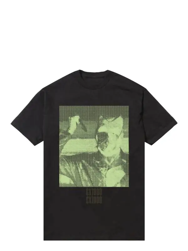 GX1000 Drunk In Sf Graphic T-shirt - Black