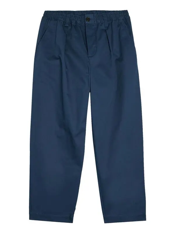 Marni Cropped Drawstring Pants - Black