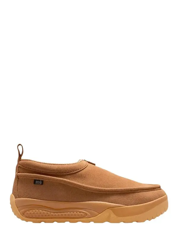 Nike Izy Moc Toe Slip On - Tan